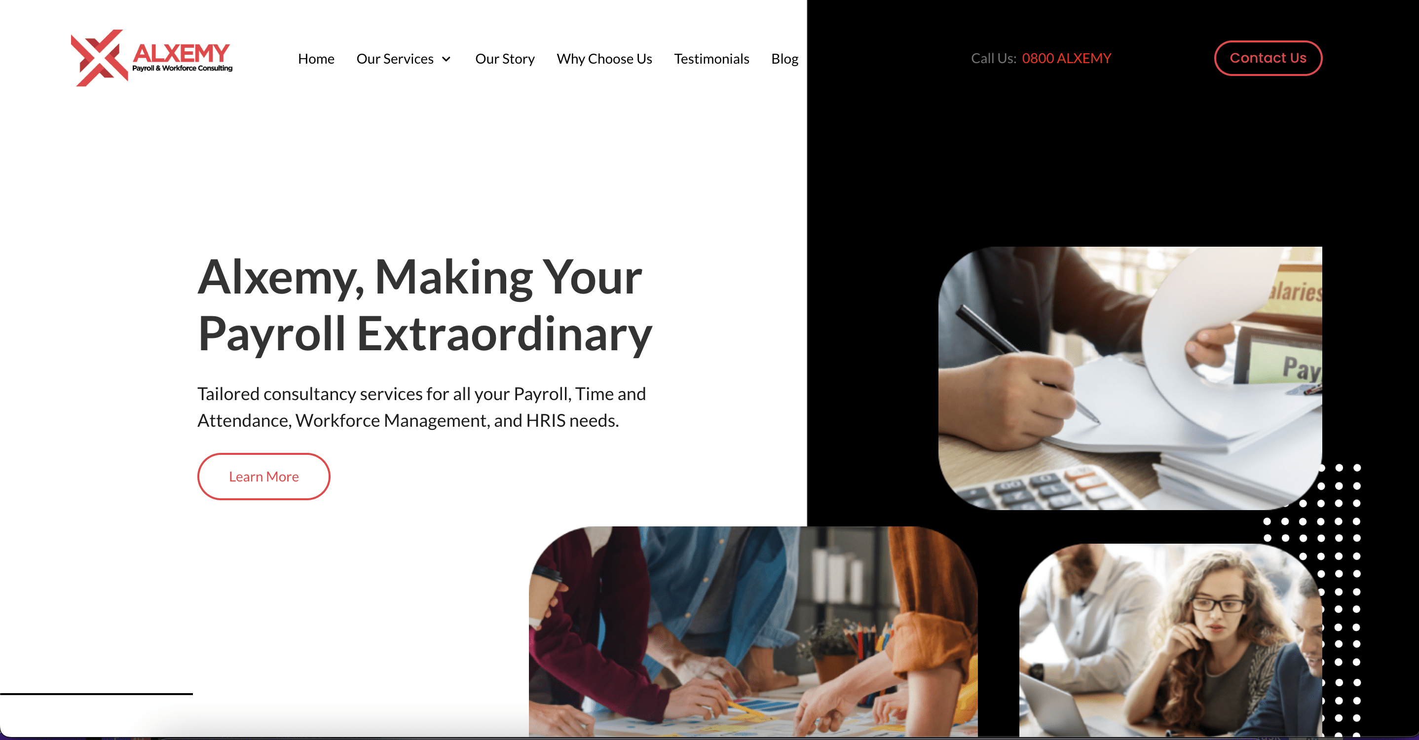 Alxemy | Payroll and Workforce Consultants | Saving You Time